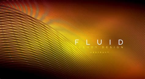Premium Vector Digital Flowing Wave Particles Abstract Background