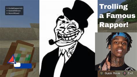 Playing Minecraft With Robby Youtube