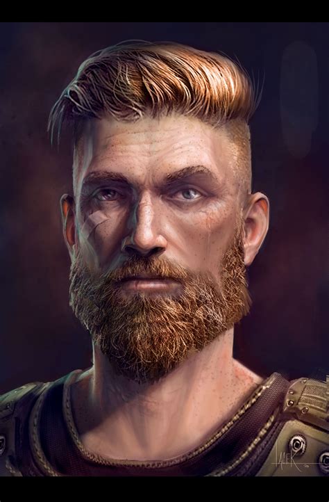 michael lacek scratch character design for canceled project