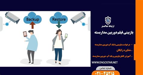 نحوه دیدن فیلم ضبط شده دوربین مداربسته بازبینی فیلم دوربین مداربسته