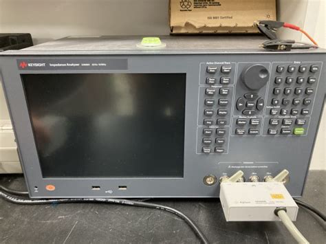 임피던스 위상 분석기impedance Analyzer
