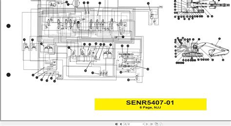 Cat Excavator 325 8jg Operators Service Manual And Schematics