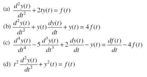 Solved Which Of The Following Systems Can Be Classified As