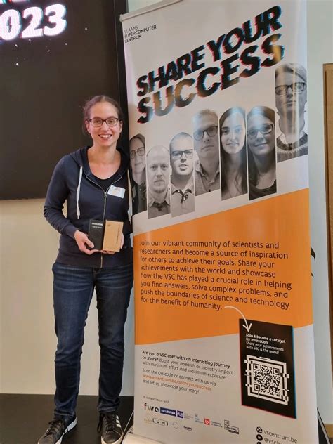 Geert Jan Bex On Linkedin Supercomputing Datascience Award