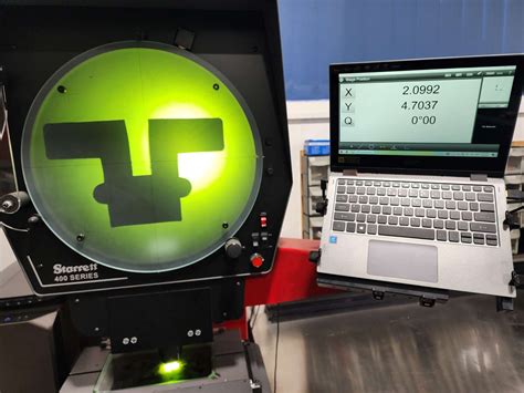 Optical Comparator Technology At Jehbco Silicones Revolutionising Dimensional Accuracy