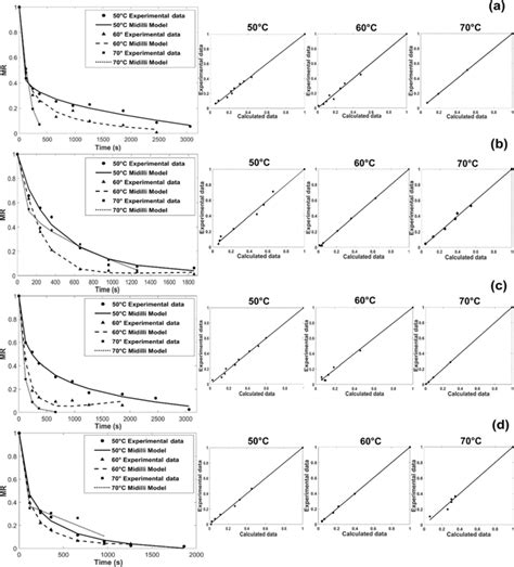 Experimental Values For The Drying Kinetics Of The Selected Composites Download Scientific