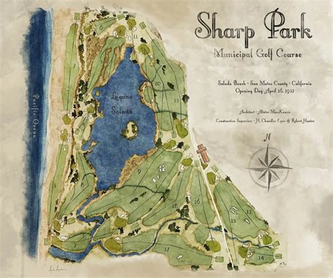 Mackenzies Legacy At Sharp Park — Alister Mackenzie Institute