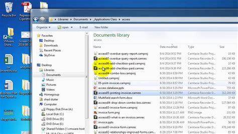 Microsoft Access 2013 Tutorial Part 8 Of 8 Youtube