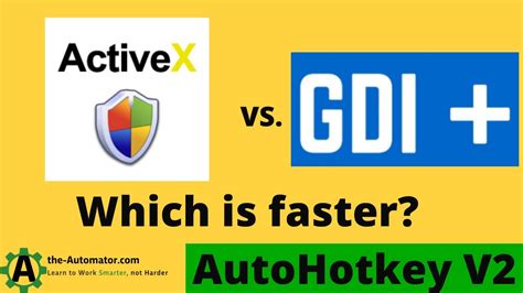 Gdi Vs Activex Which Is Faster 🚀 The Answer May Surprise You Youtube
