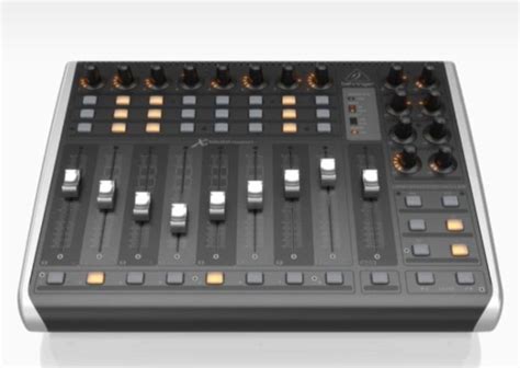 Behringer X Touch Compact Usb Midi Controller With 9 Motor Faders Elektronik Audio Di Carousell