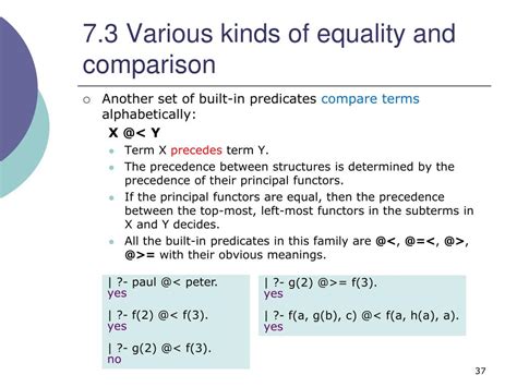 Ppt Part 1 The Prolog Language Chapter 7 More Built In Predicates