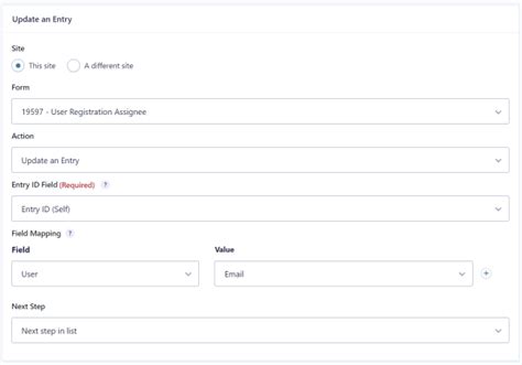 Gravityflowformconnector Type Gravity Flow Documentation