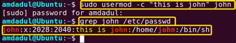 the “usermod” command in linux [14 practical examples]