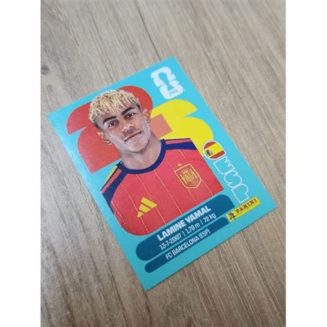 Lamina Panini Lamine Yamal Extra Sticker Bronce Mundial 2026 Mercadolibre