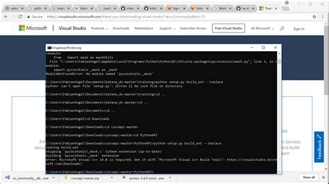 No Module Named Mask Issue Cocodataset Cocoapi GitHub