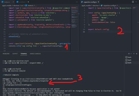 Bug Getcapacitorelectronconfig Not Working Due To Minifications Issue · Issue 200