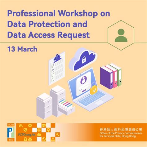 Privacy Dataprotection Pcpd Pdpo Privacycommissioner Workshop Seminar Dataaccessrequest