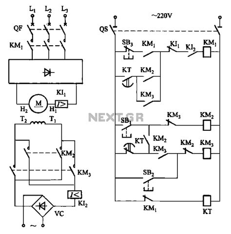 Separately Excited DC Motor Reversing Circuit Under Motor Control Circuits 60016 Next Gr