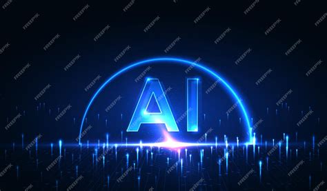 Premium Vector Artificial Intelligence Machine Learning Ai Data Deep Learning For Future