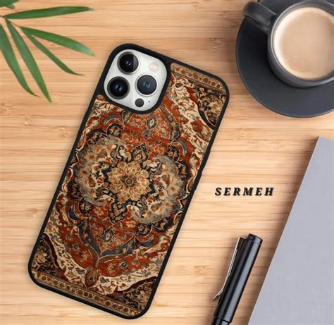 Iranian Handmadeartistic Phone Case Code 05023 Sermeh