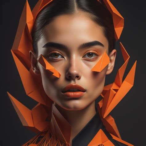 Premium Photo Female Model Face