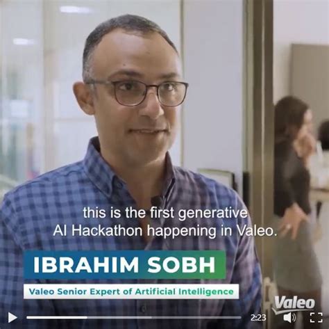 Ibrahim Sobh Phd On Linkedin Valeo Generativeai Hackathon