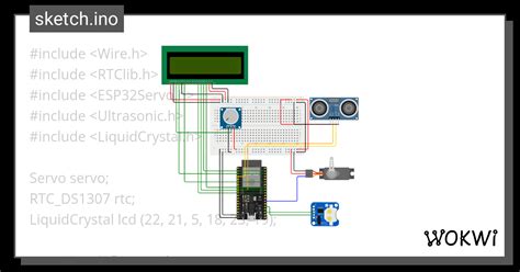Espfeeder Copy Wokwi Esp32 Stm32 Arduino Simulator