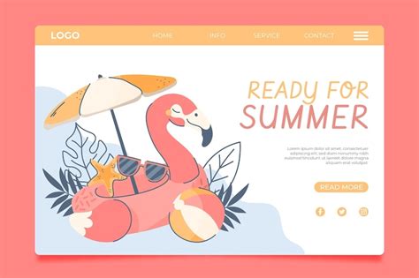 4 페이지 여름방학 일러스트 이미지 Freepik에서 무료 다운로드