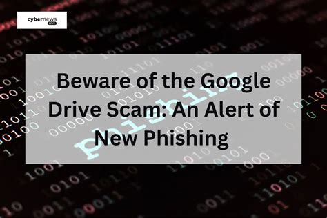 Beware Of The Google Drive Scam