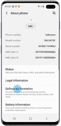 How To Turn On The Developer Options Menu On Galaxy Device Samsung Ph