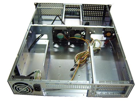 Rackmount Mart - 2U Rackmount Chassis - RM2024