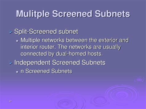 Ppt Cryptography And Network Security Chapter 20 Firewalls Powerpoint Presentation Id 1411575