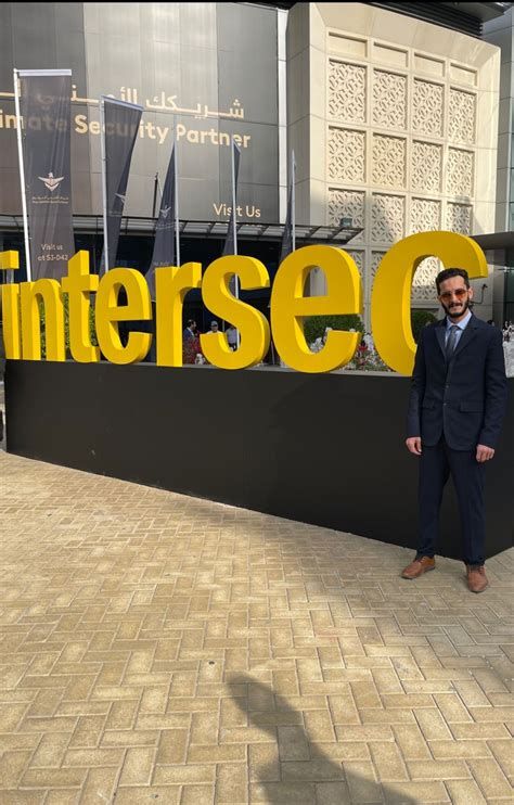 ahmad al ahmari on linkedin opportunity intersec2023 dubai experts