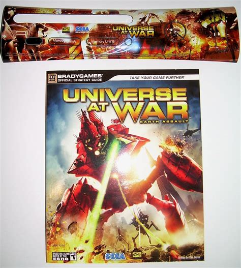 Amazon | Universe at War: Earth Assault Official Strategy Guide ...