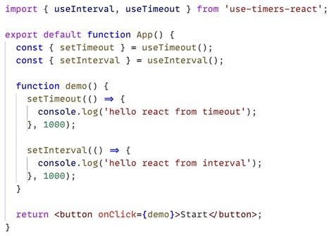 Laxmikant Swami On Linkedin 🎉 Introducing Use Timers React A Drop In Replacement For Js