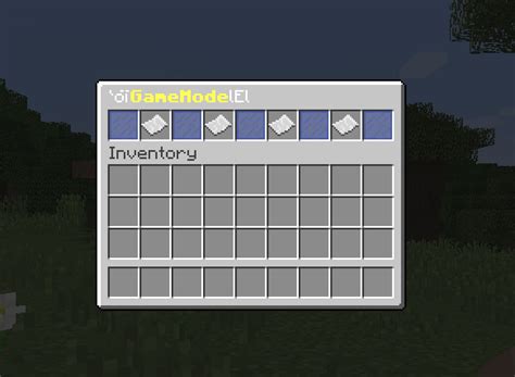 Skript GameMode GUI SpigotMC High Performance Minecraft Community