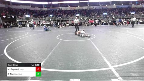 78 Lbs Semifinal Manny Payne Jr Hurricane Wrestling Academy Vs