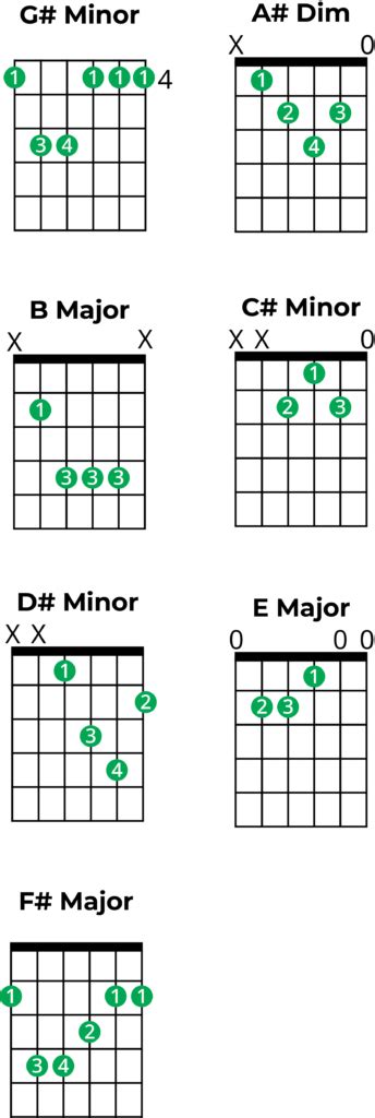 Mastering Chords In G Sharp Minor A Music Theory Guide