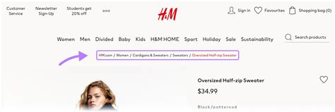 Ecommerce Navigation Best Practices And Examples SearchEngineCodex