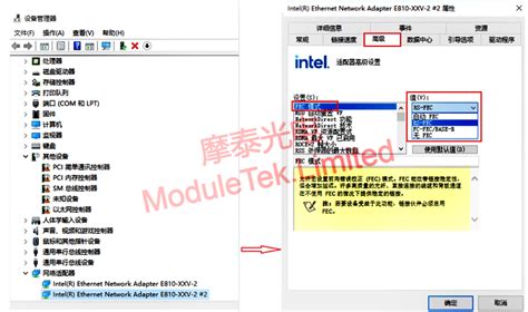 How To Configure Nic Interface Fec Mode On Windows System Moduletek