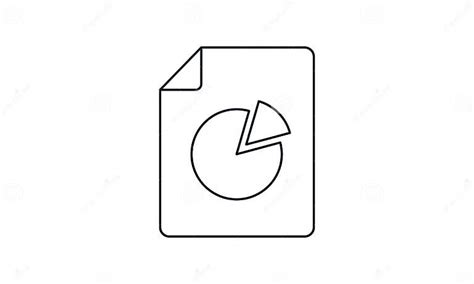 Document Analysis Icon Simple Flat Symbol Perfect Pictogram Illustration On White Background