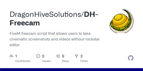 Dh Freecamclientlua At Main · Dragonhivesolutionsdh Freecam · Github