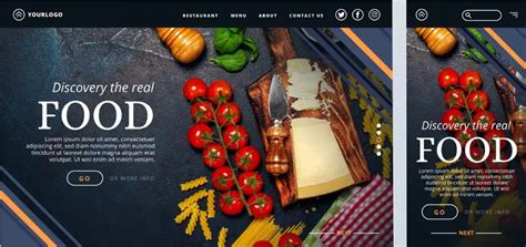 Best 15 Food Website Examples Of 2025