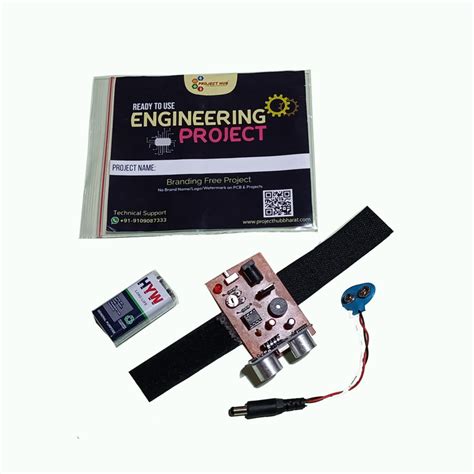 Simple Third Eye For Blind Without Arduino Project Hub