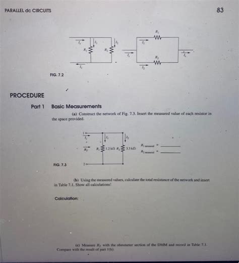 parallel dc circuits objectives 1 measure the