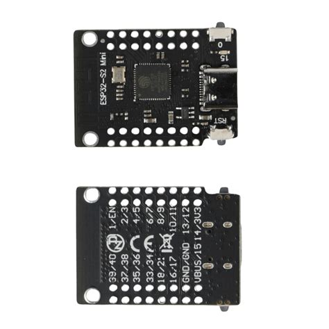 Esp32 S2 Mini With Esp32 S2fn4r2 Wifi Ic And Usb Type C Compatible Wit