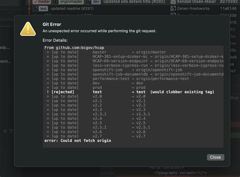Feature Request Clobber Local Tags On Fetch · Issue 1295 · Fork Devtracker · Github