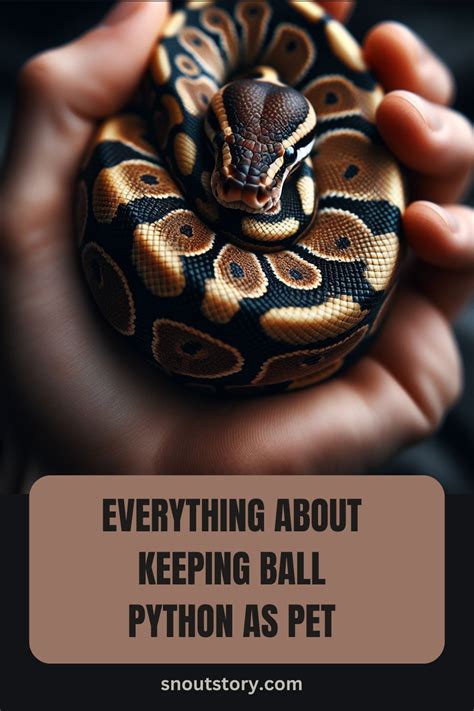 Everything About The Ball Python Care Diet Health Habitat Snout