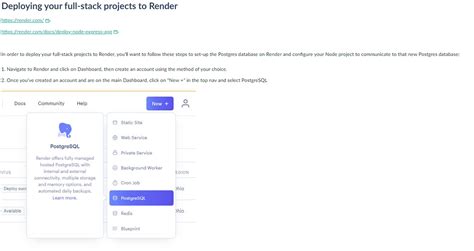 Deploying Your Full Stack Project On Render A Step By Step Guide By