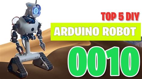 TOP DIY Arduino Robot YouTube